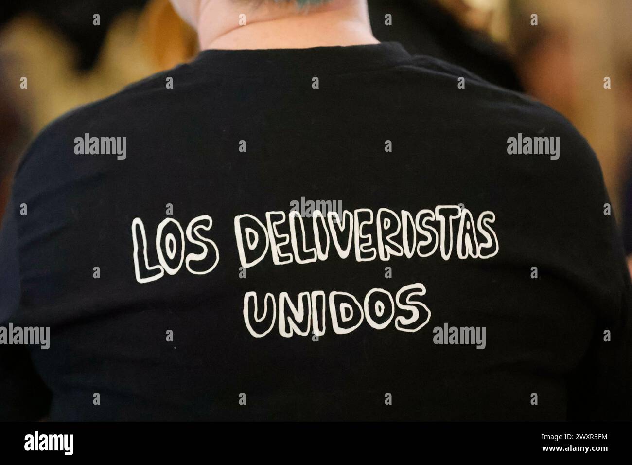 City Hall, New York, USA, April 01, 2024 - Mayor Eric Adams and New ...
