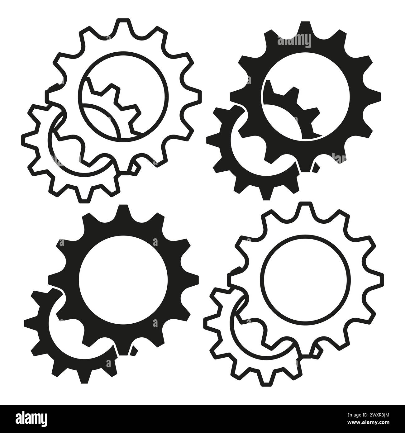 Defective engineering Stock Vector Images - Alamy