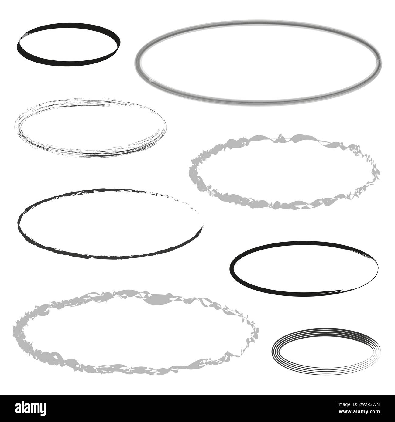 Elliptical geometry hi-res stock photography and images - Alamy