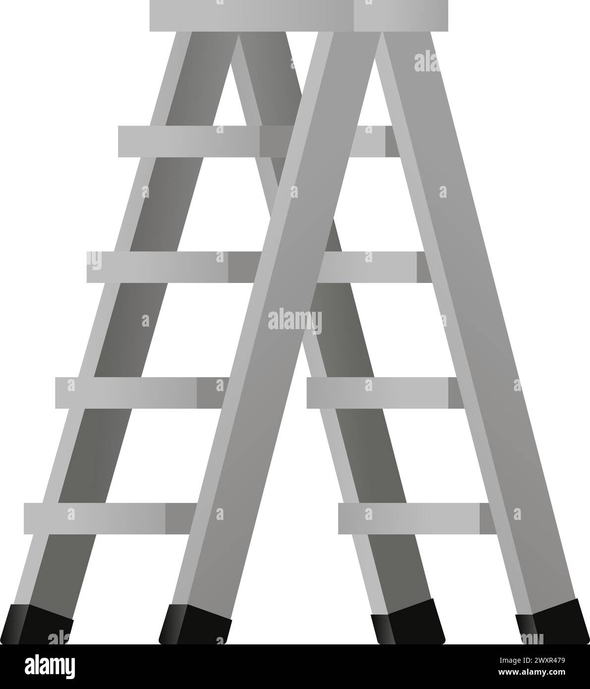 Social ladder Stock Vector Images - Alamy