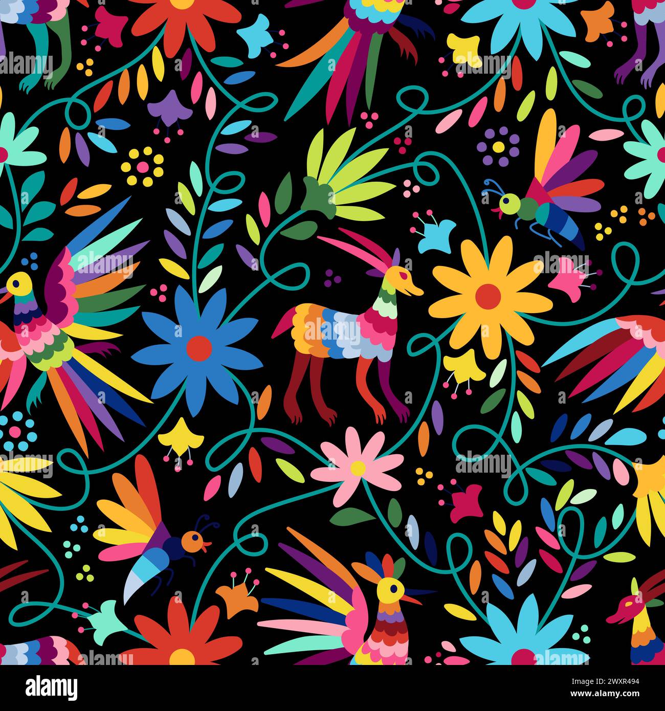 Otomi art hi-res stock photography and images - Alamy