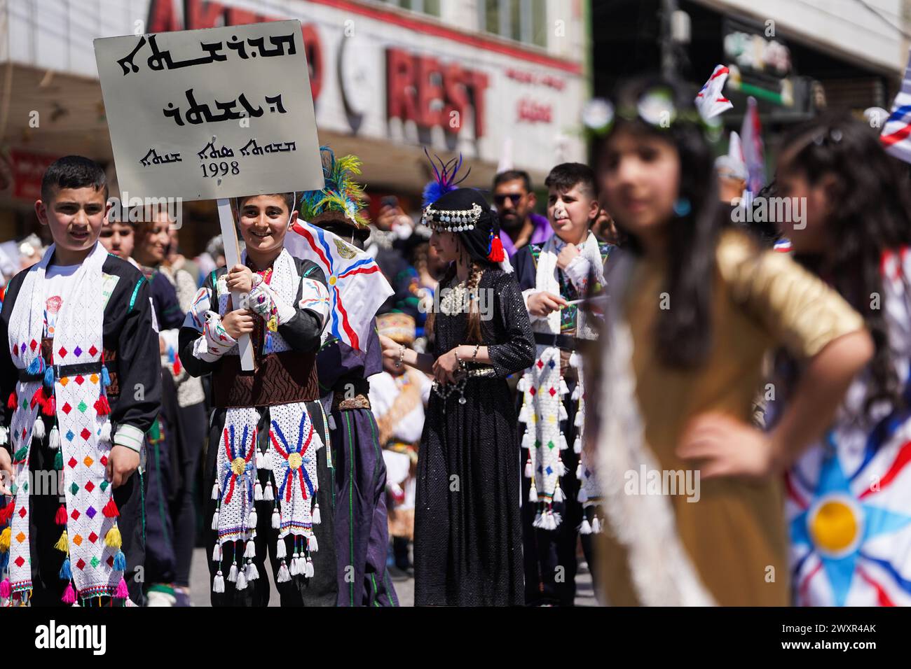 Assyrian boy hi-res stock photography and images - Alamy