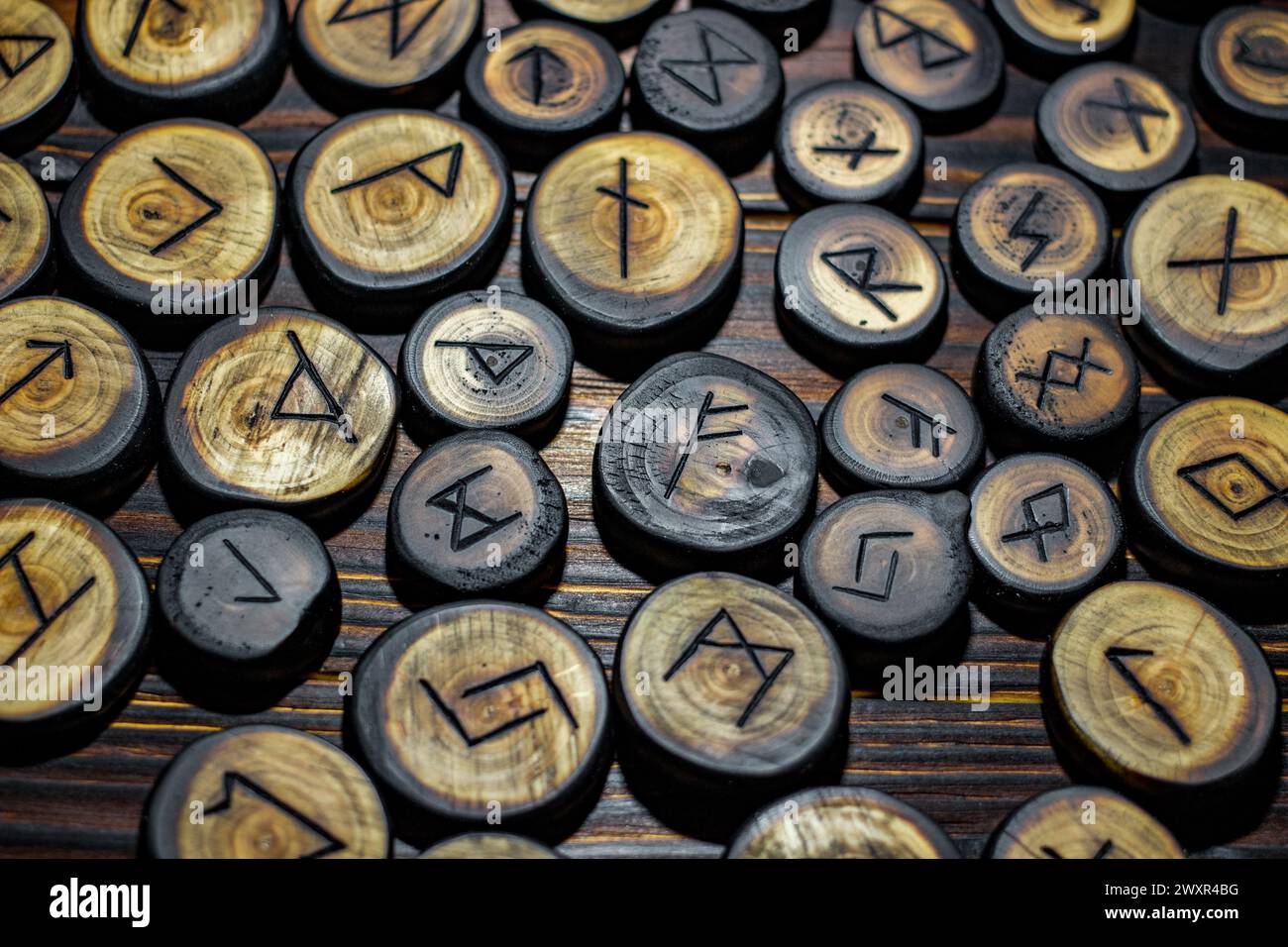 Ancient germanic language hi-res stock photography and images - Alamy