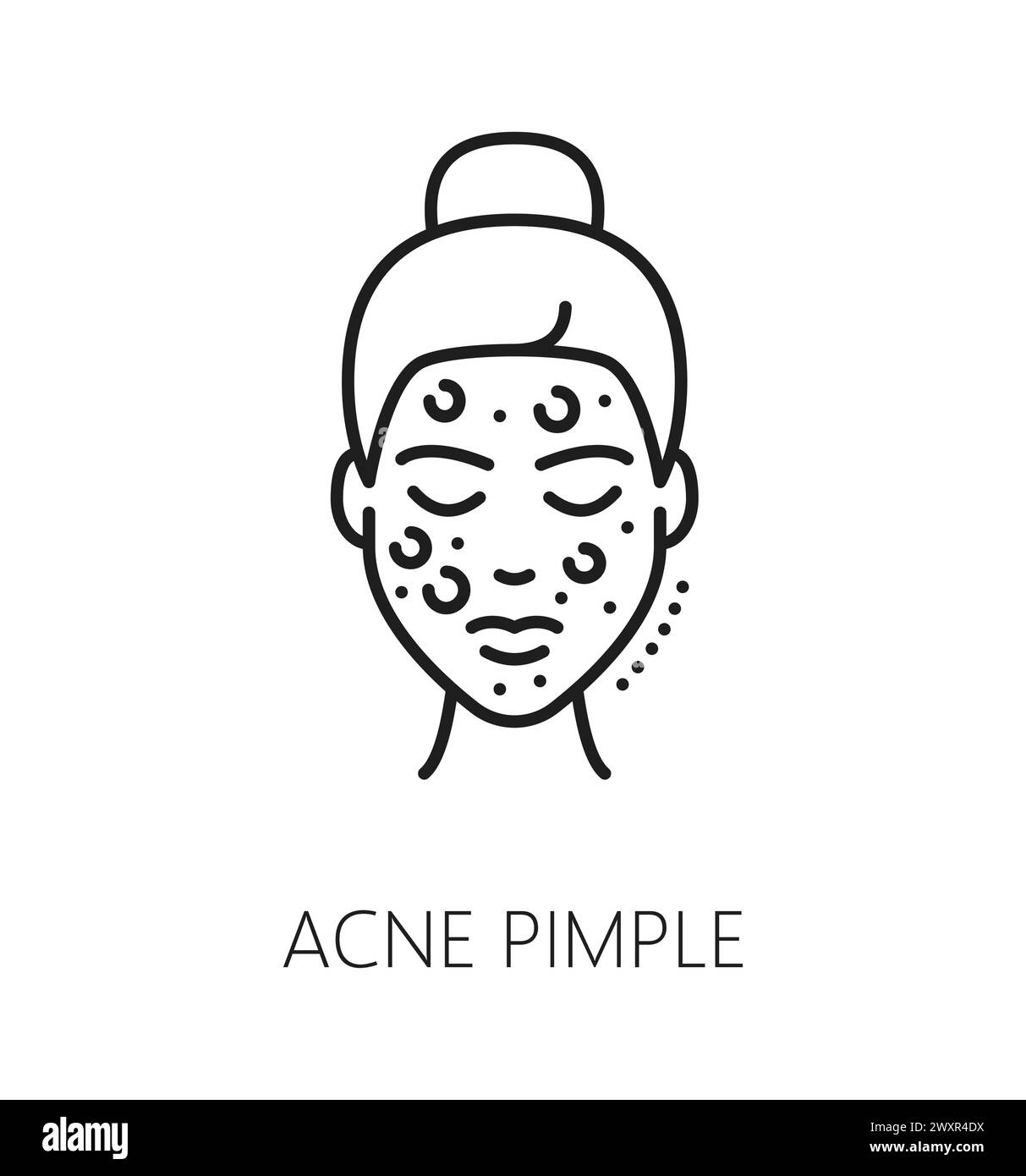 Face Care Cosmetology And Mesotherapy Skin Acne Pimple Skincare