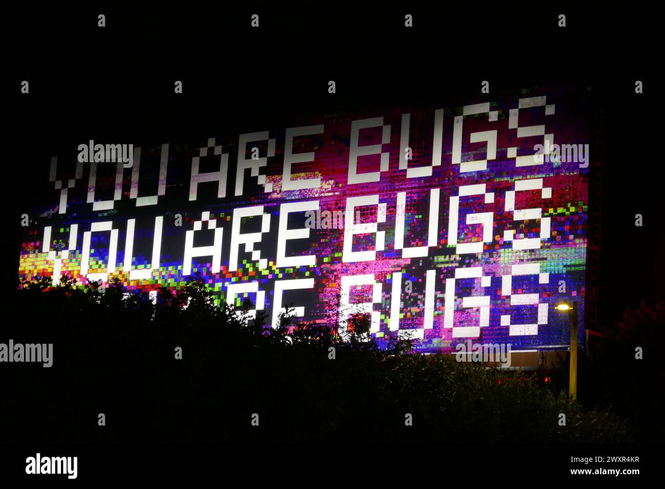 Los Angeles, California, USA 31st March 2024 Netflix You Are Bugs ...