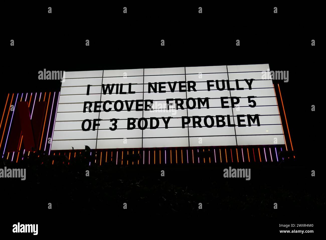 Los Angeles, California, USA 31st March 2024 I will Never Fully Recover ...
