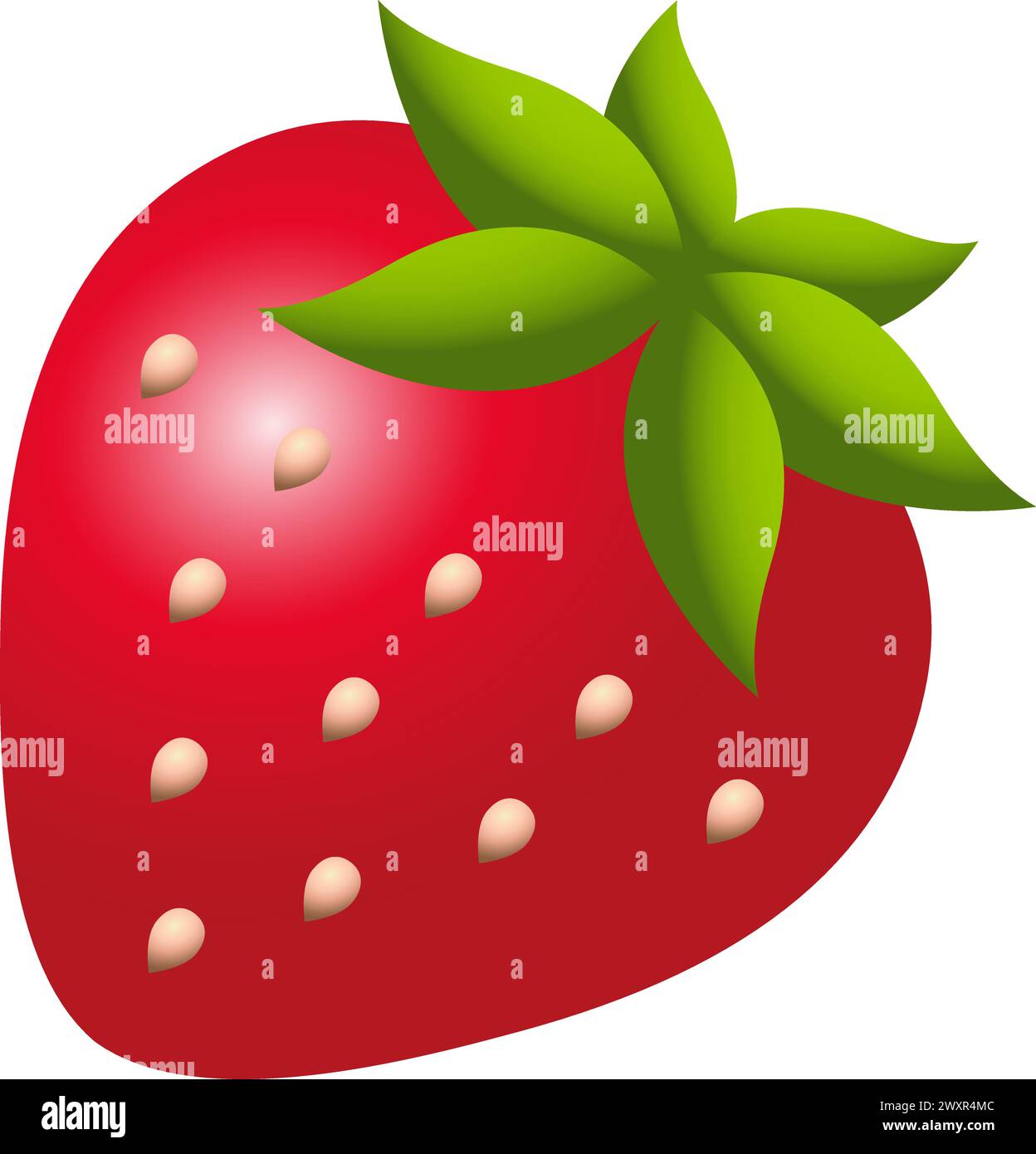 Strawberry e Stock Vector Images - Alamy