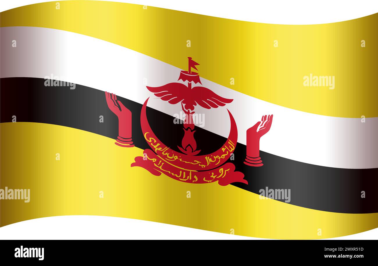 Brunei badge Stock Vector Images - Alamy