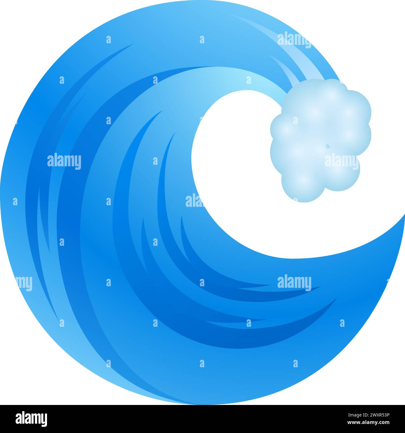 App ui wave hi-res stock photography and images - Alamy