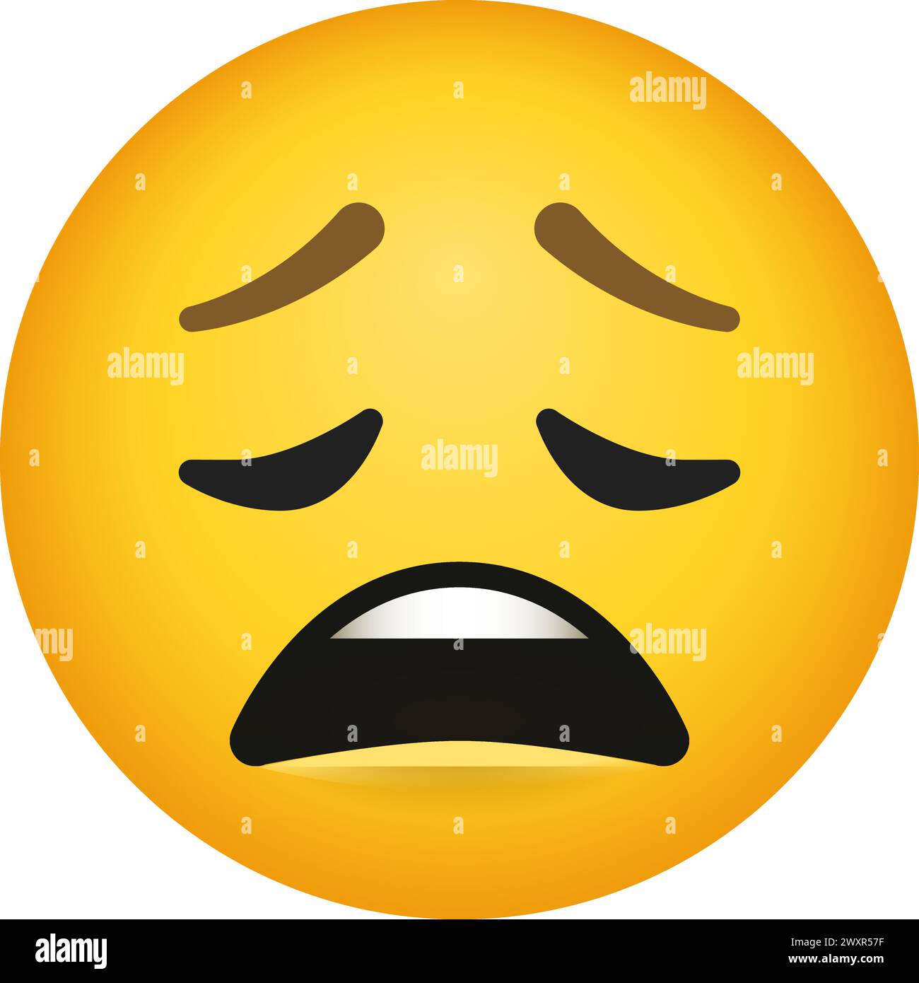 Weary vector vectors hi-res stock photography and images - Alamy
