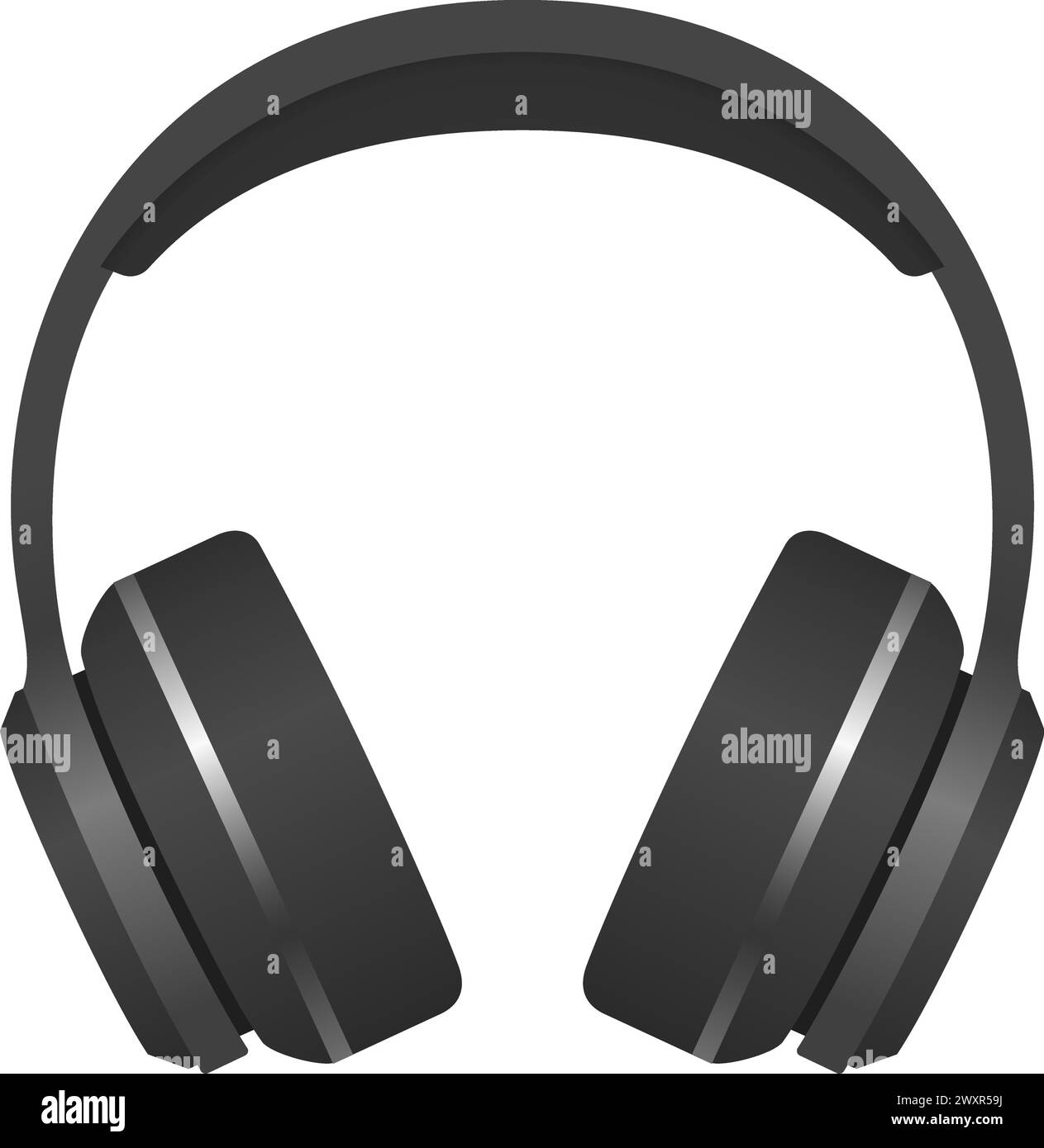 Headphone stock vector hi-res stock photography and images - Alamy