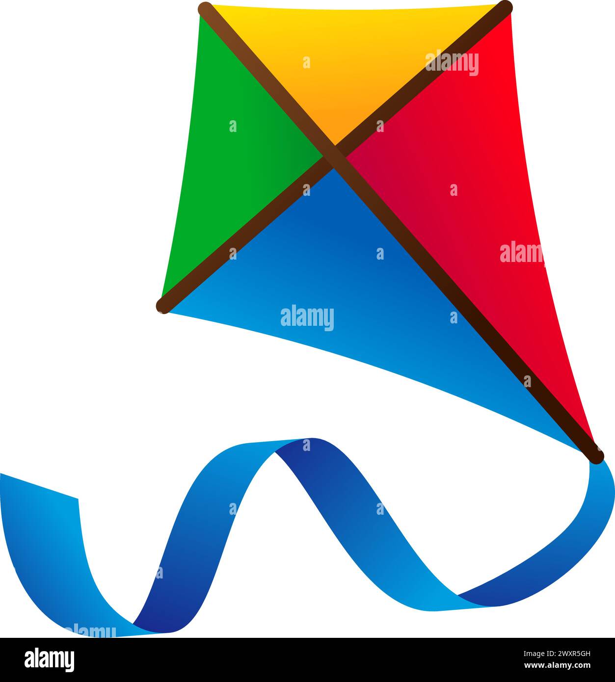 Kite symbol Stock Vector Images - Alamy