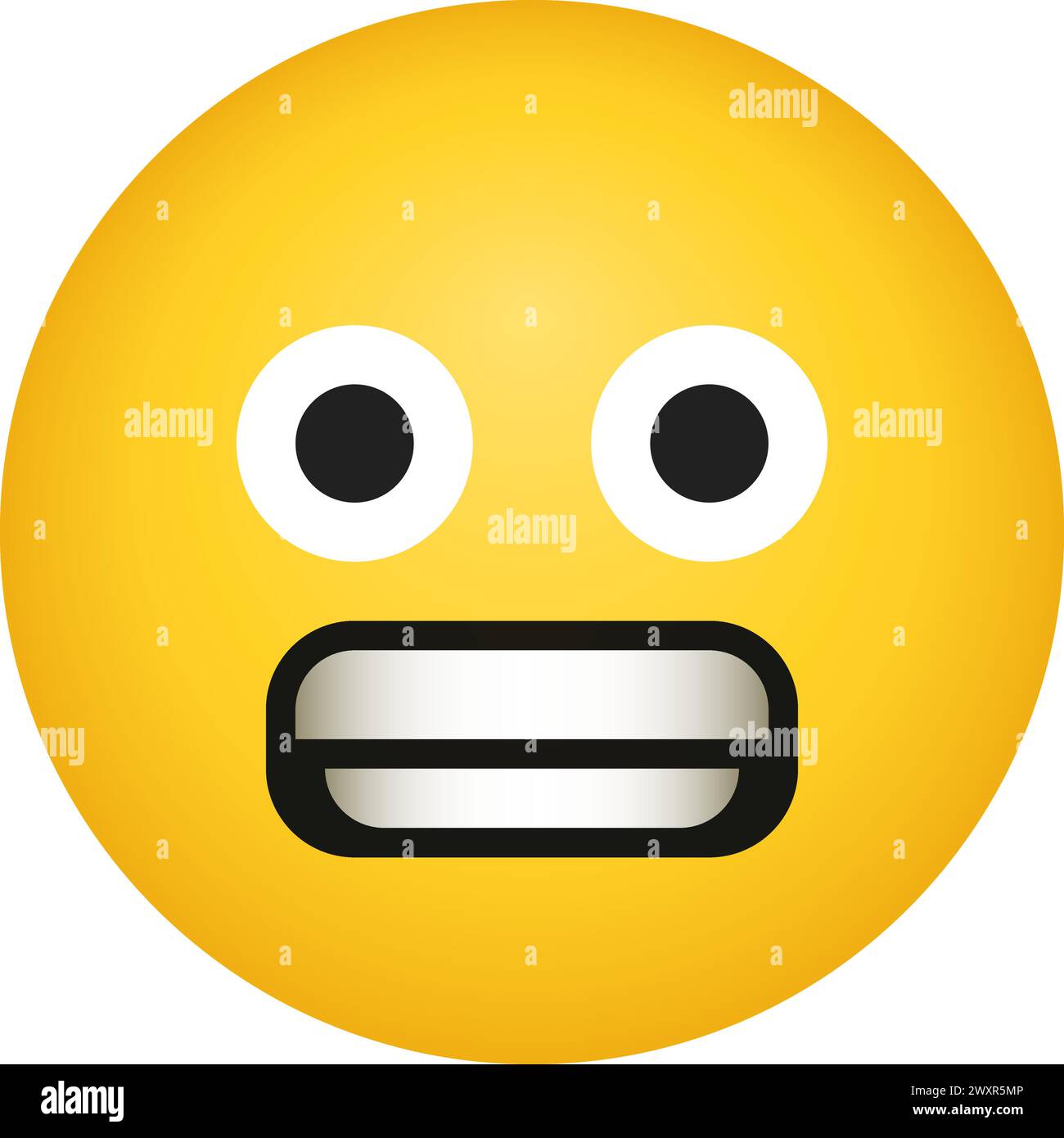 Grimacing vector vectors hi-res stock photography and images - Alamy
