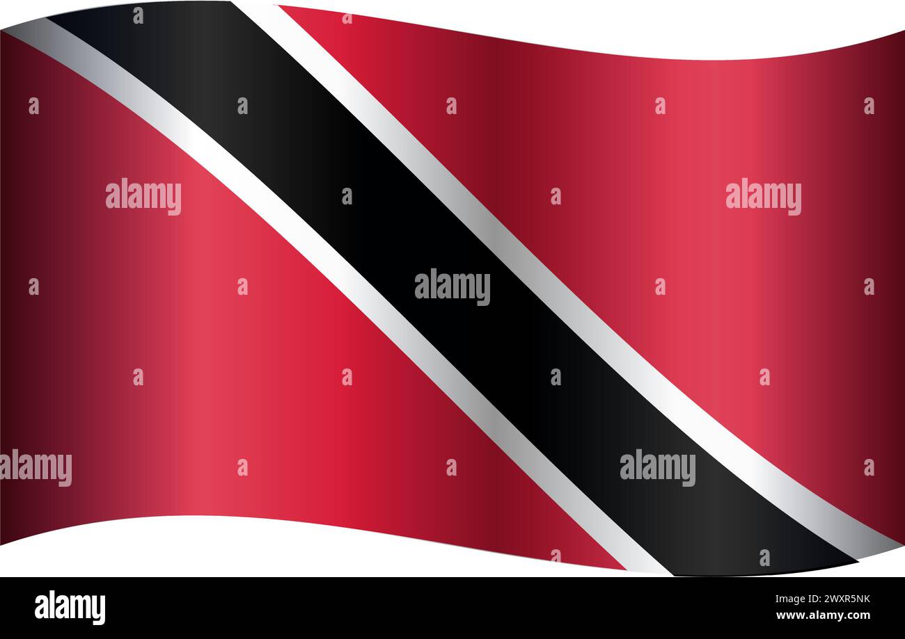Trinidad and tobago vector graphic hi-res stock photography and images ...