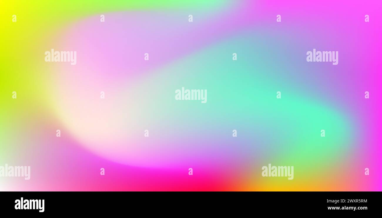 abstract gradient colors flowing background design. Vector illustration ...