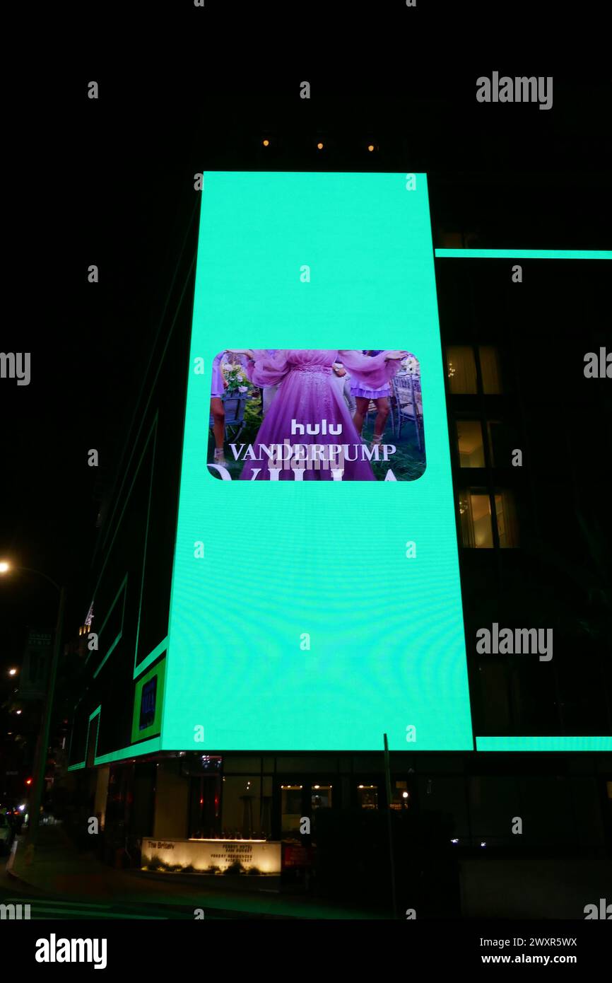 Los Angeles, California, USA 31st March 2024 Vanderpump Villa Hulu ...