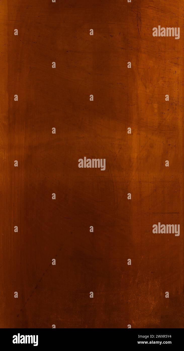 Rust background. Old film. Brown color hardware texture surface scratch ...