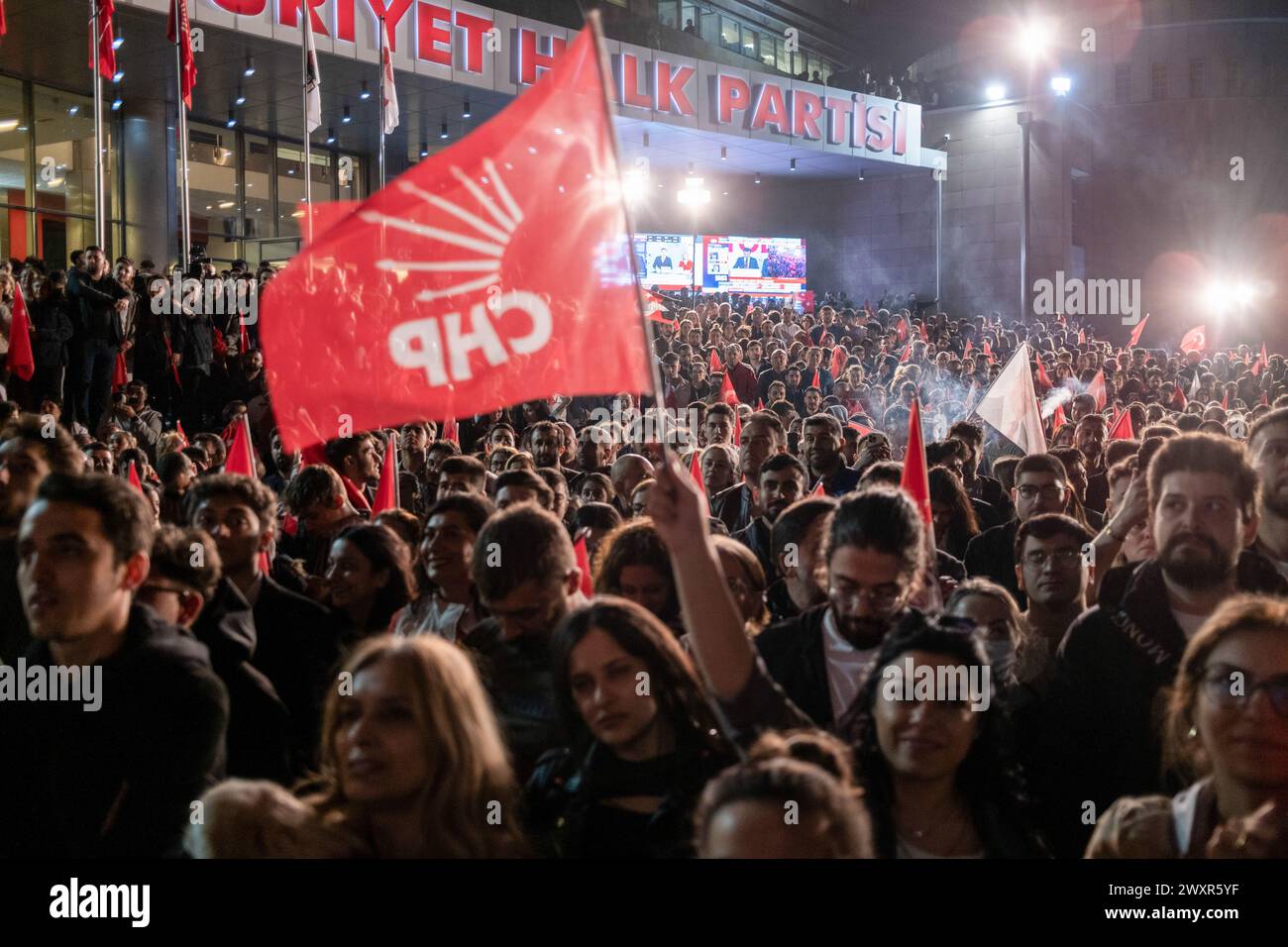 Chp party hi-res stock photography and images - Alamy