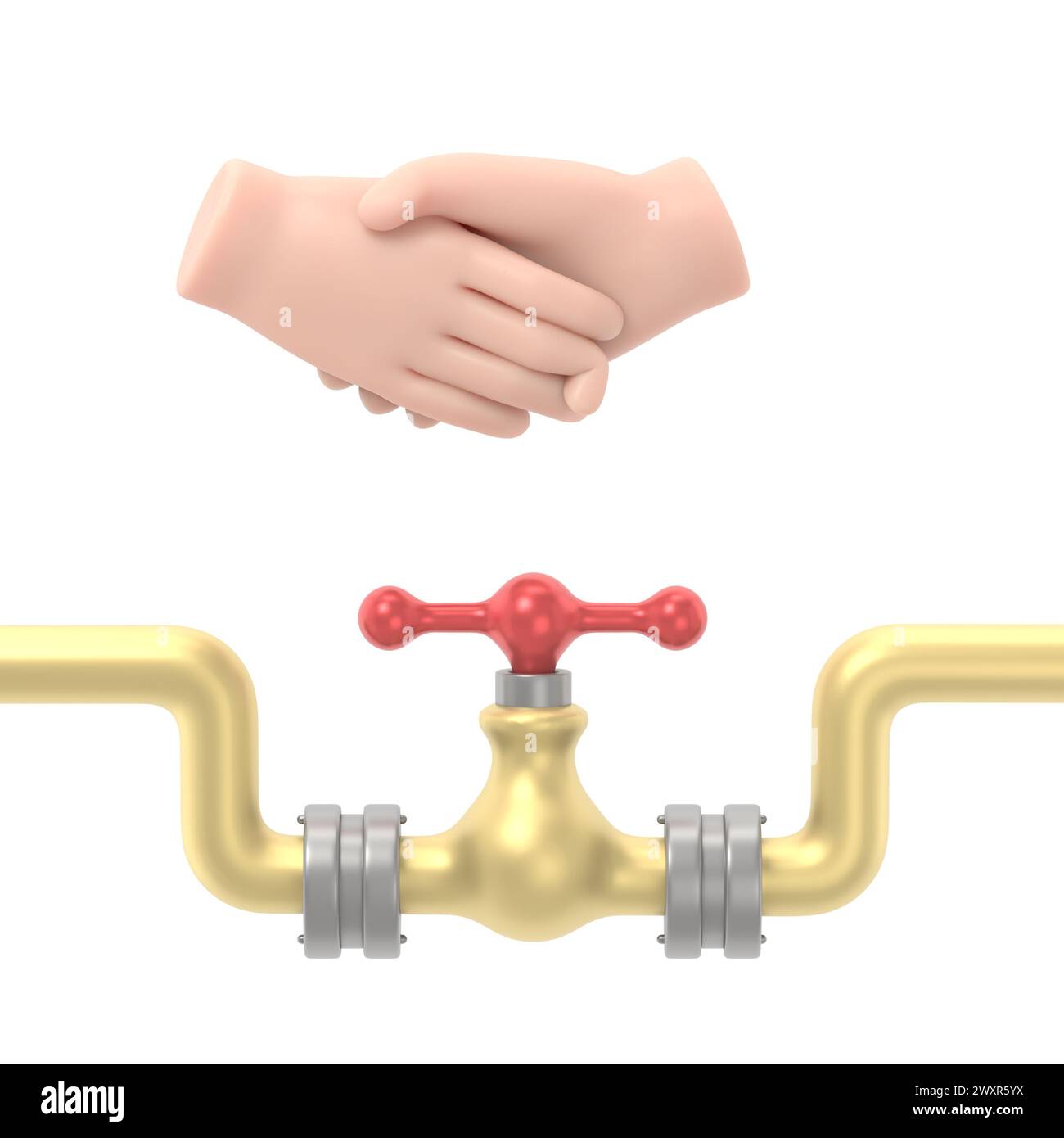 Petrochemical plant uae Cut Out Stock Images & Pictures - Alamy