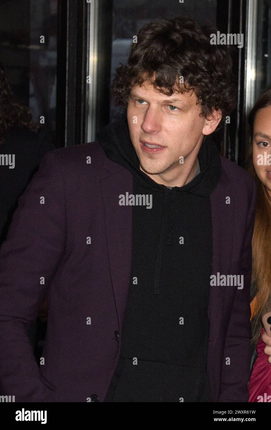 New York, NY, USA. 1st Apr, 2024. Jesse Eisenberg at the premiere of ...