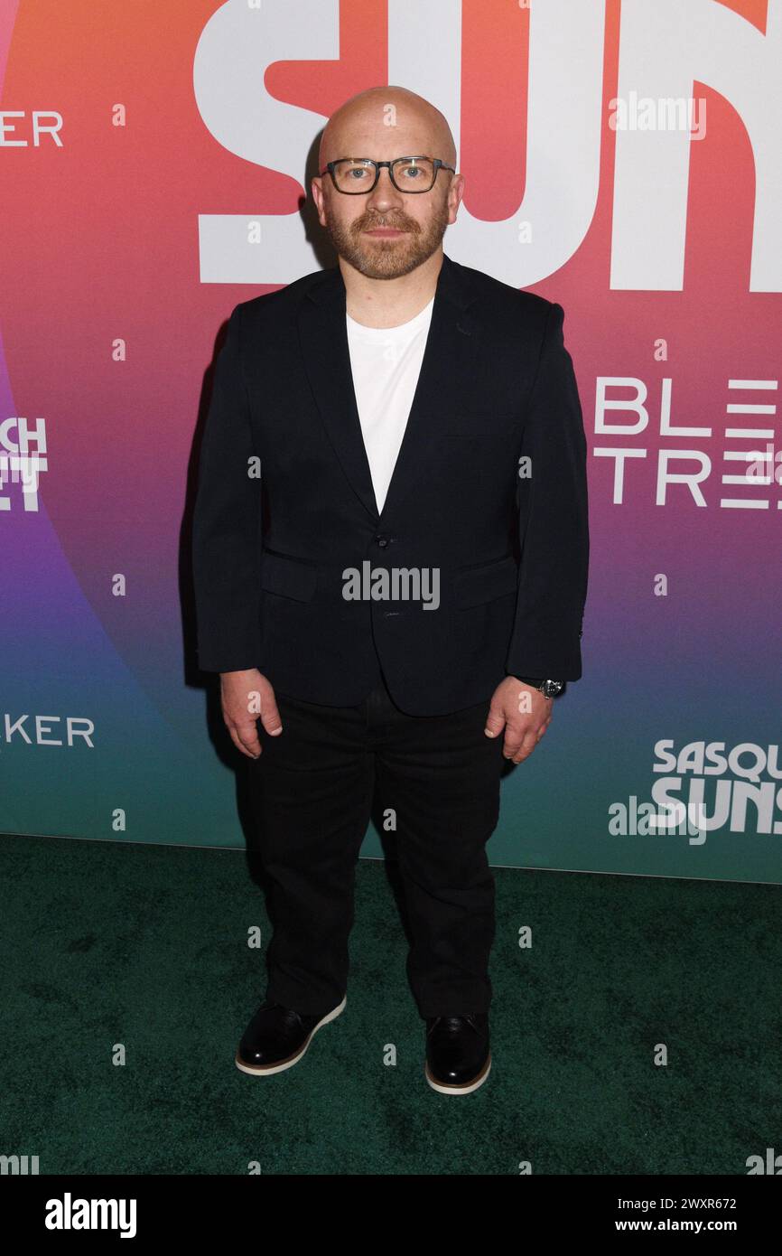 New York, NY, USA. 1st Apr, 2024. Christophe Zajac-Denek at the ...