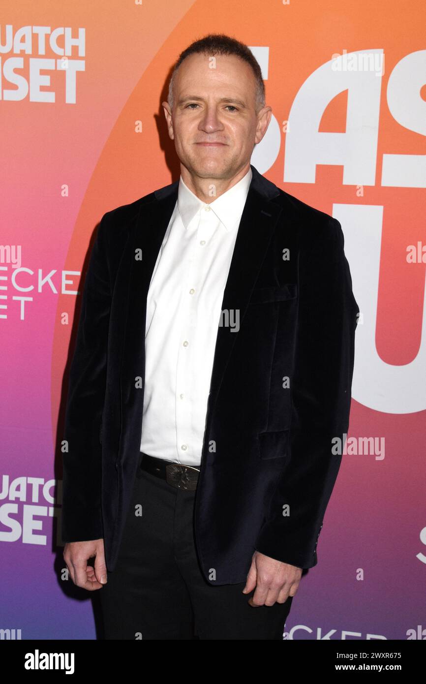 New York, NY, USA. 1st Apr, 2024. David Zellner at the premiere of ...