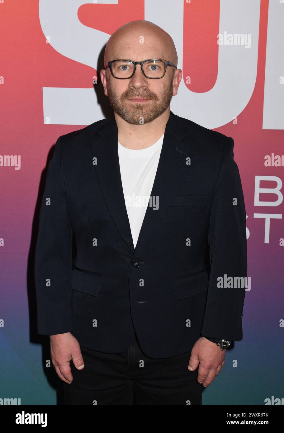 New York, NY, USA. 1st Apr, 2024. Christophe Zajac-Denek at the ...