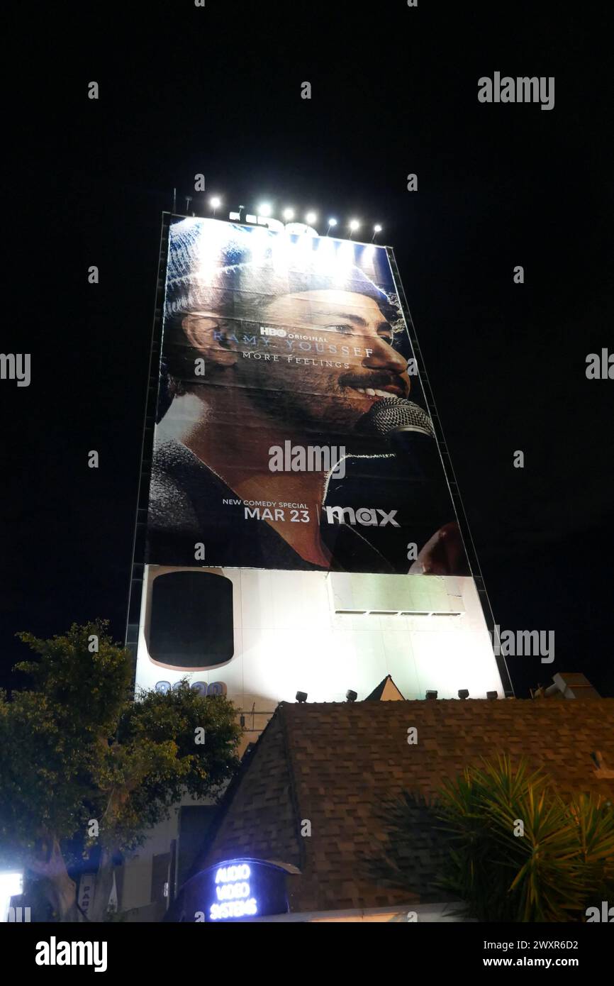 Los Angeles, California, USA 31st March 2024 Comedian Ramy Youssef ...