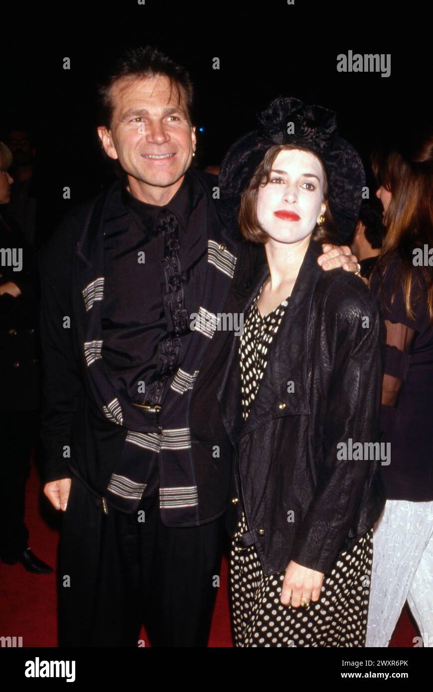 David Leisure and wife Kelly Circa 1980's Credit: Ralph Dominguez ...