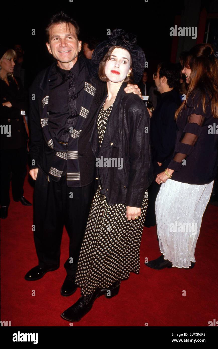 David Leisure and wife Kelly Circa 1980's Credit: Ralph Dominguez ...