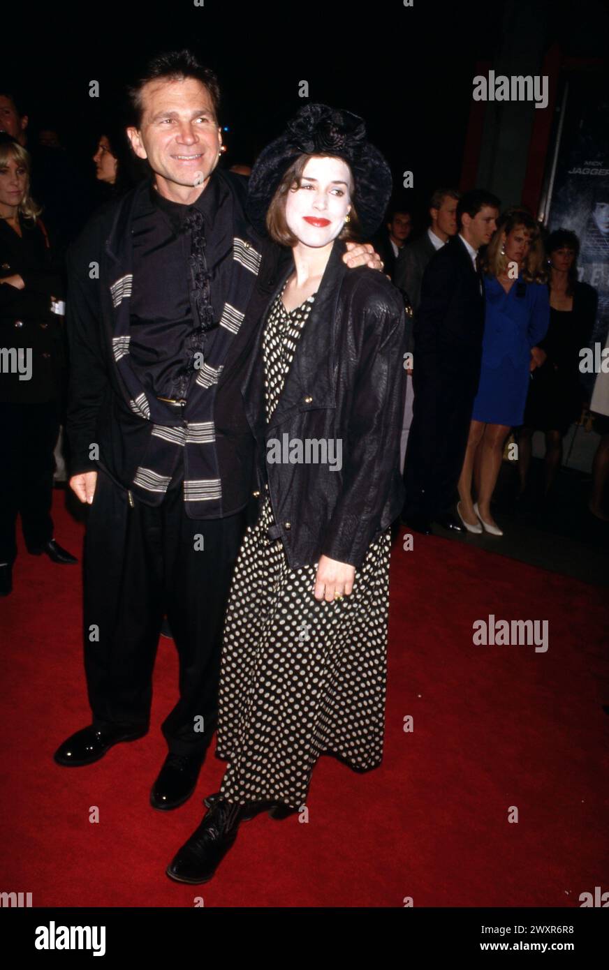 David Leisure and wife Kelly Circa 1980's Credit: Ralph Dominguez ...