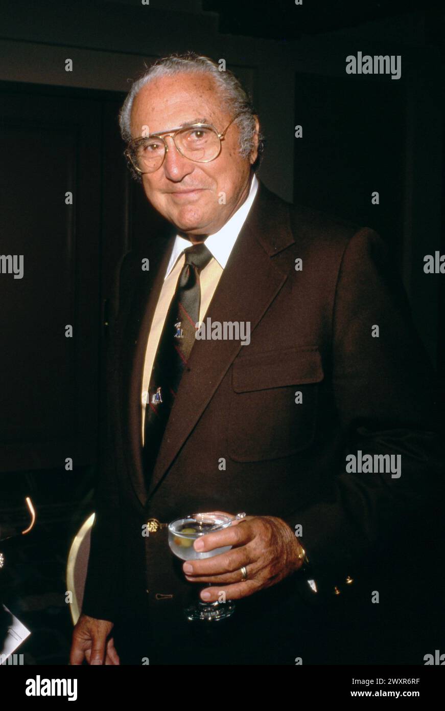 Sheldon Leonard 1988 Credit: Ralph Dominguez/MediaPunch Stock Photo - Alamy