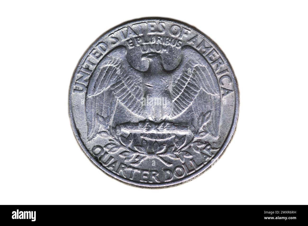 25 cent coin Cut Out Stock Images & Pictures - Alamy