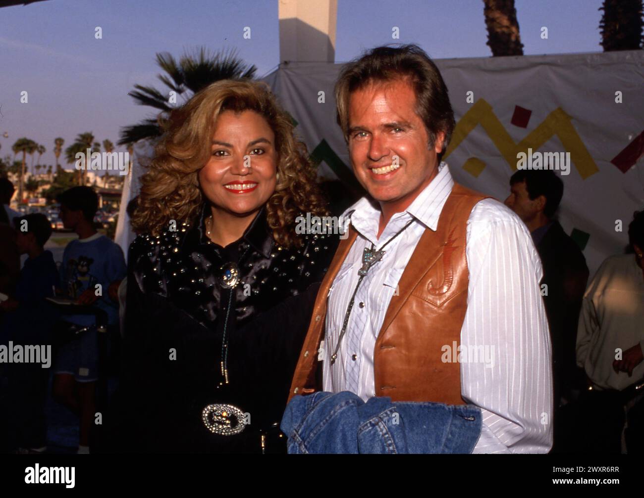 Paul Le Mat and Suzanne de Passe Circa 1980's Credit: Ralph Dominguez ...