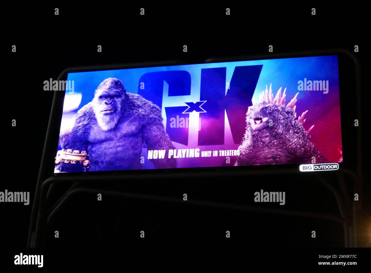 Los Angeles, California, USA 31st March 2024 Godzilla X Kong The New ...