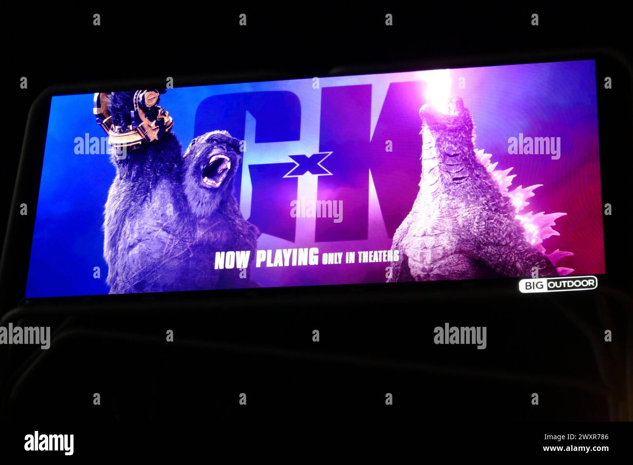 Los Angeles, California, USA 31st March 2024 Godzilla X Kong The New ...