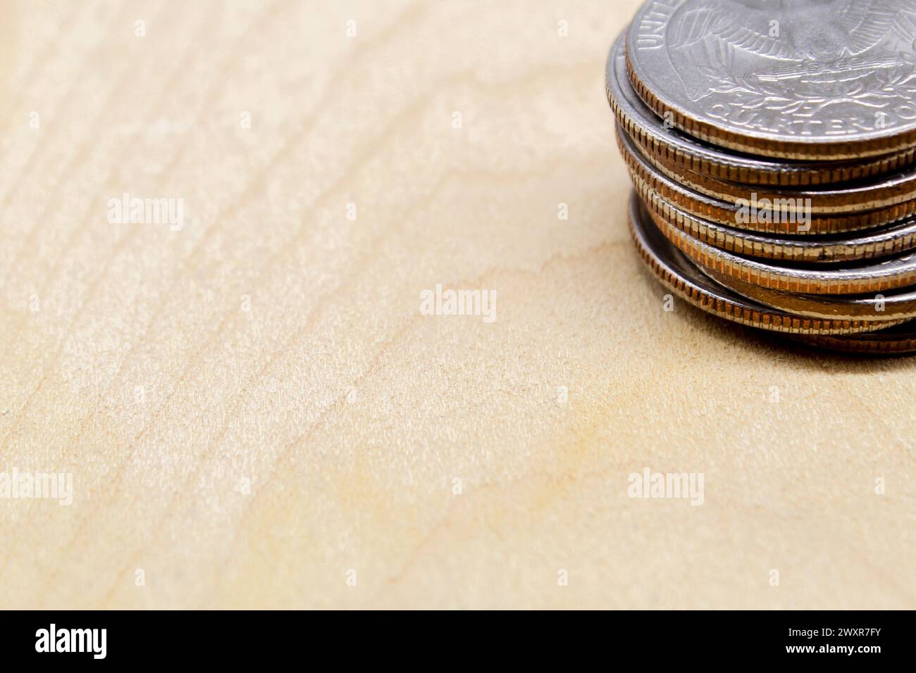 Coin quarters hi-res stock photography and images - Alamy