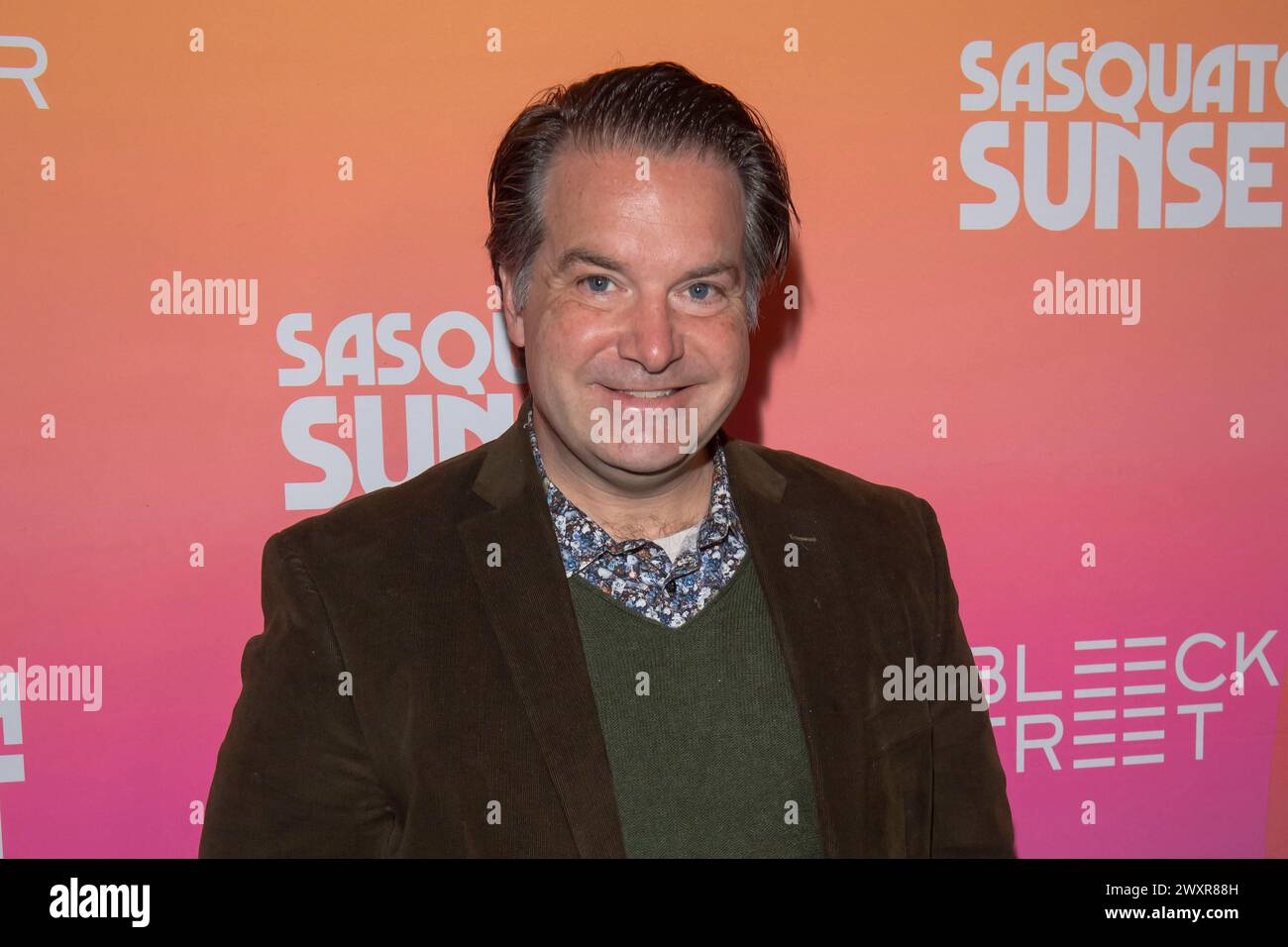 NEW YORK, NEW YORK - APRIL 01: George Rush attends "Sasquatch Sunset ...