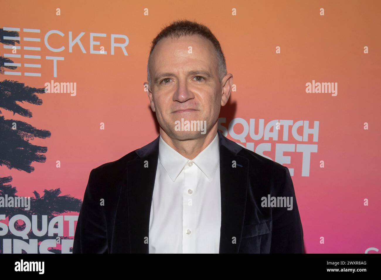 NEW YORK, NEW YORK - APRIL 01: David Zellner attends "Sasquatch Sunset ...