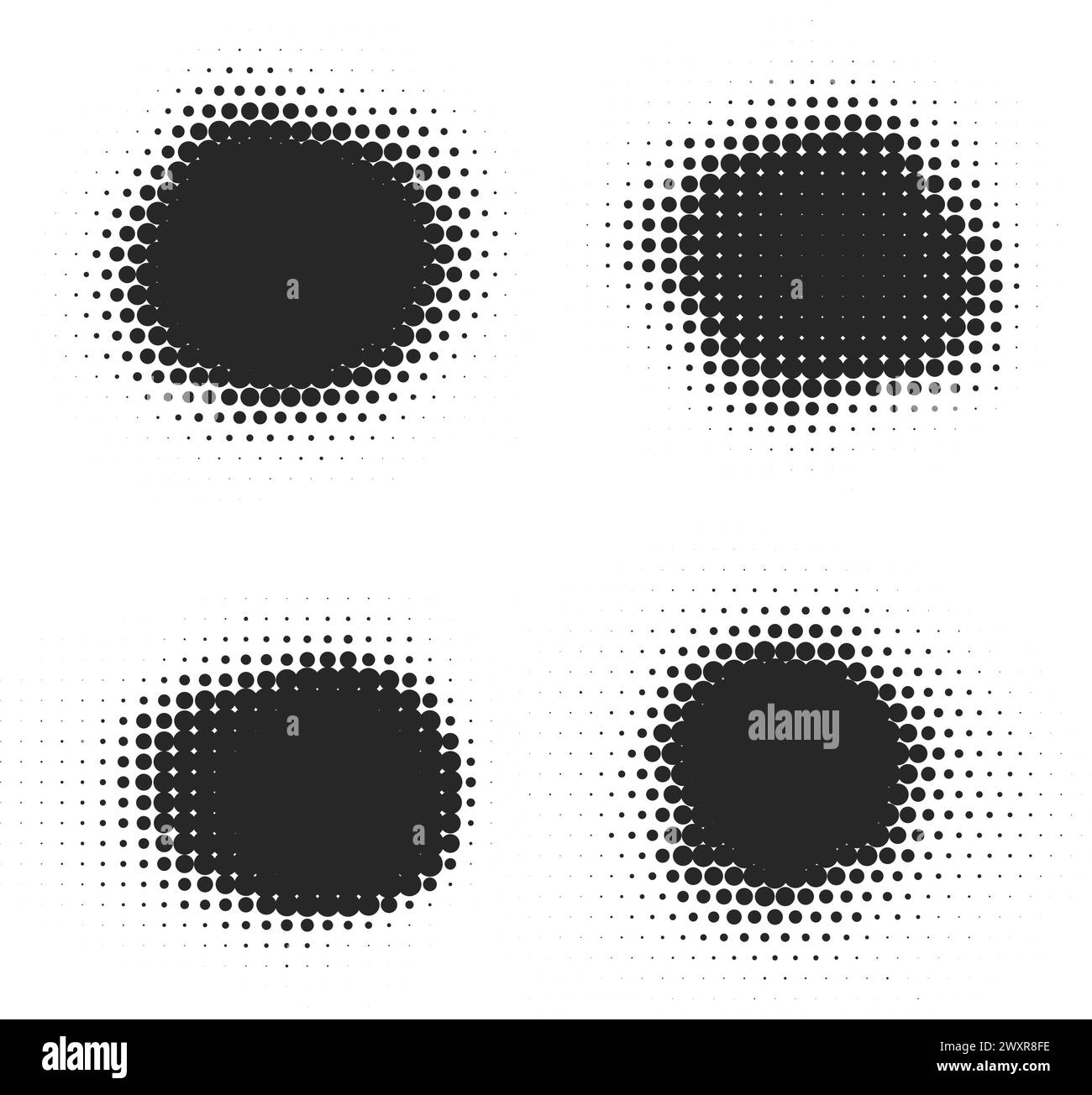 Paint blob overlay Stock Vector Images - Alamy