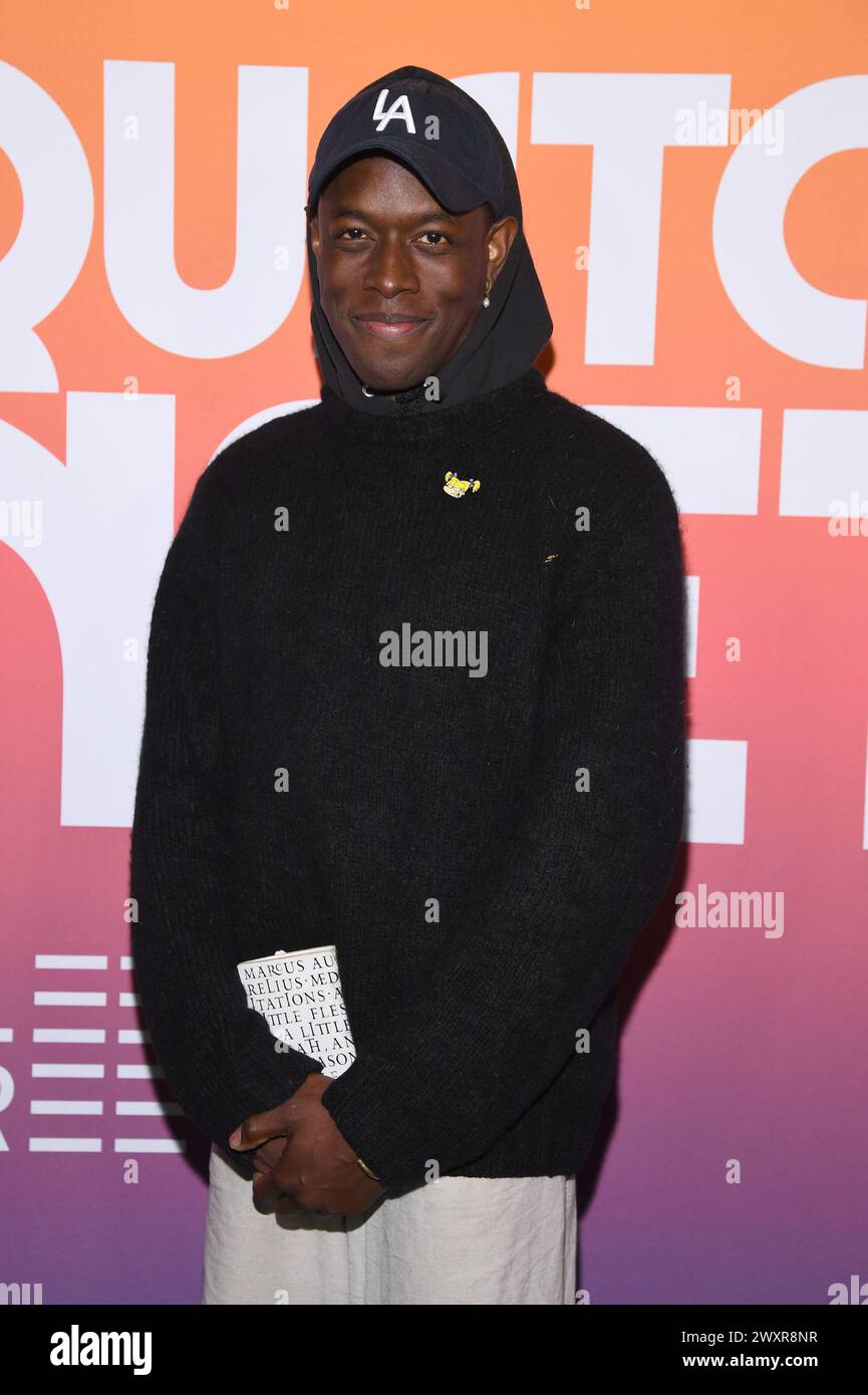 New York, USA. 01st Apr, 2024. Ronald Peet attends the 'Sasquatch ...