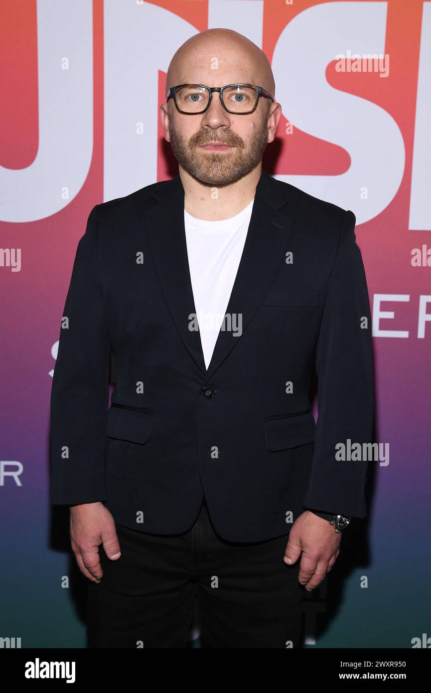 New York, USA. 01st Apr, 2024. Christophe Zajac-Denek attends the ...