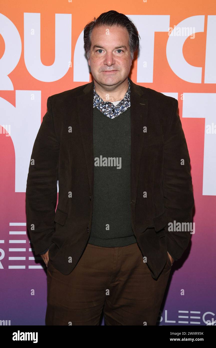 New York, USA. 01st Apr, 2024. George Rush attends the 'Sasquatch ...