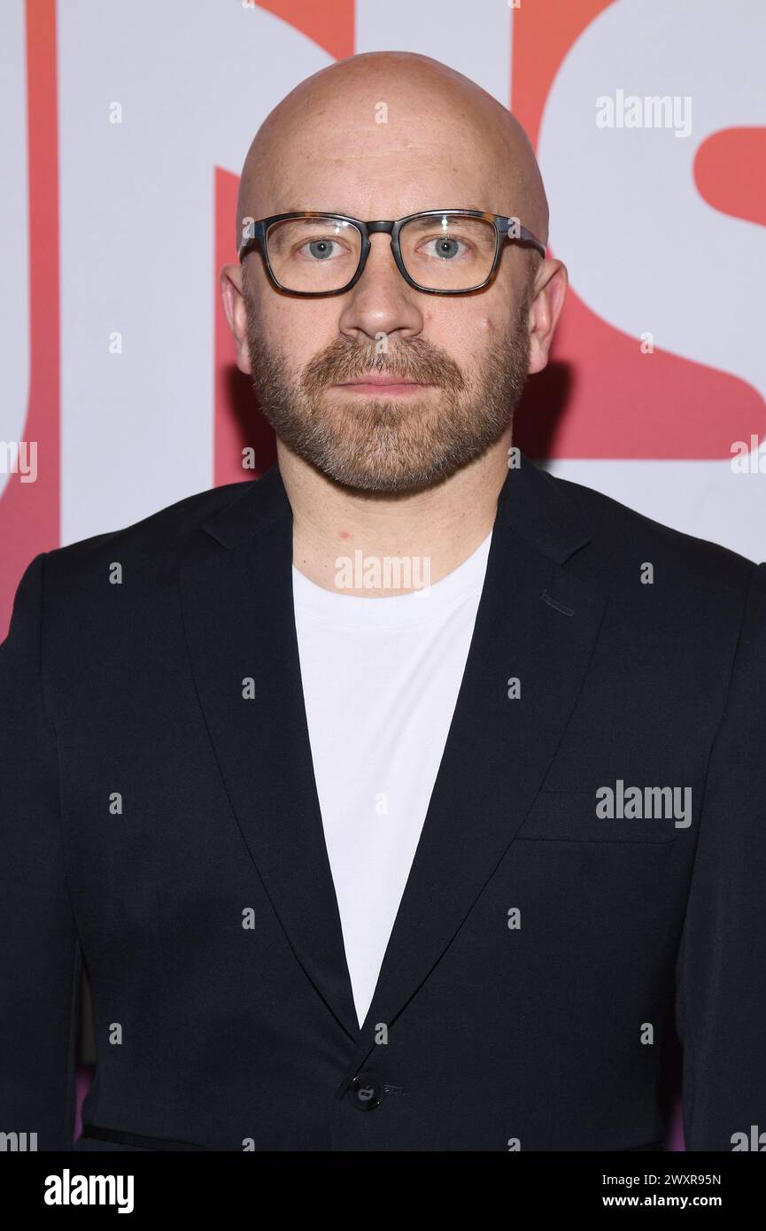 New York, USA. 01st Apr, 2024. Christophe Zajac-Denek attends the ...