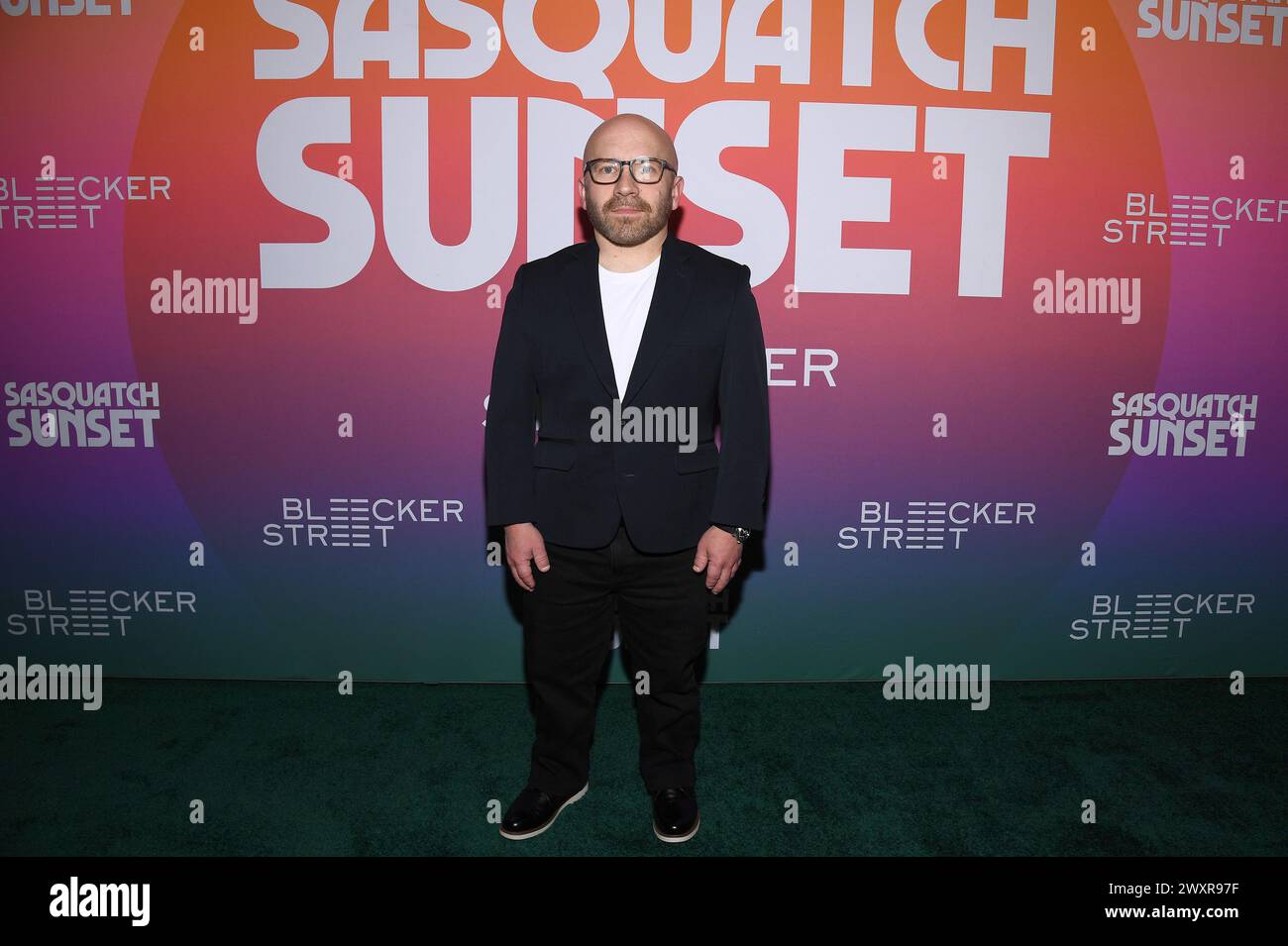 New York, USA. 01st Apr, 2024. Christophe Zajac-Denek attends the ...