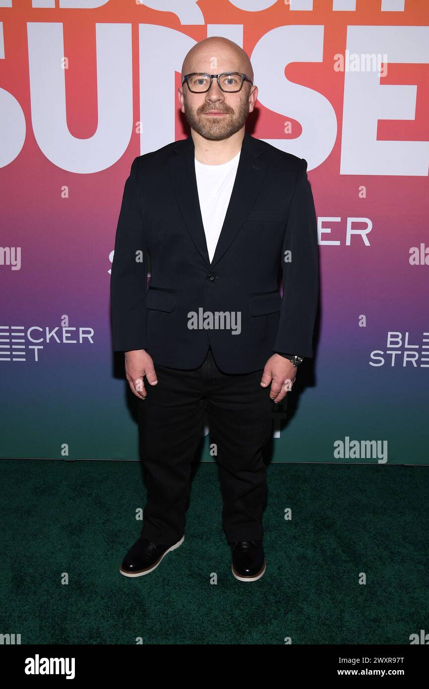 New York, USA. 01st Apr, 2024. Christophe Zajac-Denek attends the ...