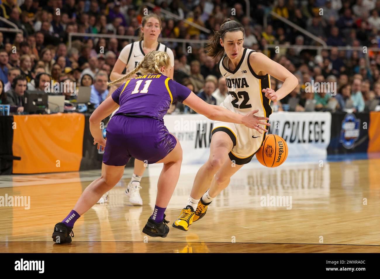 Caitlin clark lsu hi-res stock photography and images - Alamy