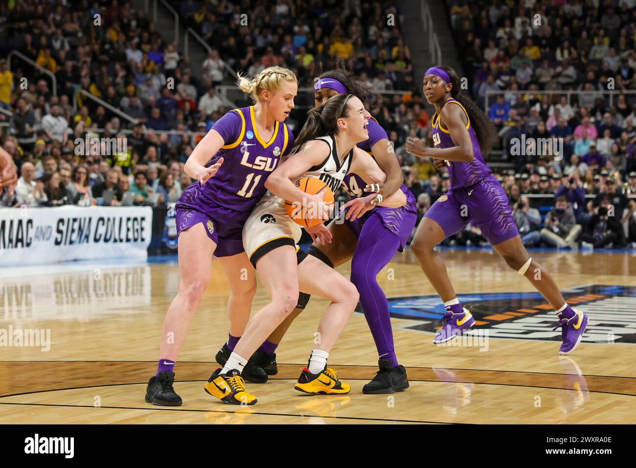 Caitlin clark lsu hi-res stock photography and images - Alamy