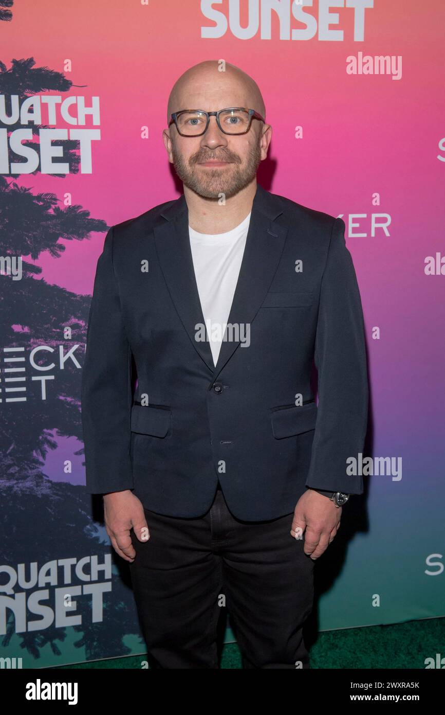 New York, New York, USA. 1st Apr, 2024. (NEW) "Sasquatch Sunset" New ...