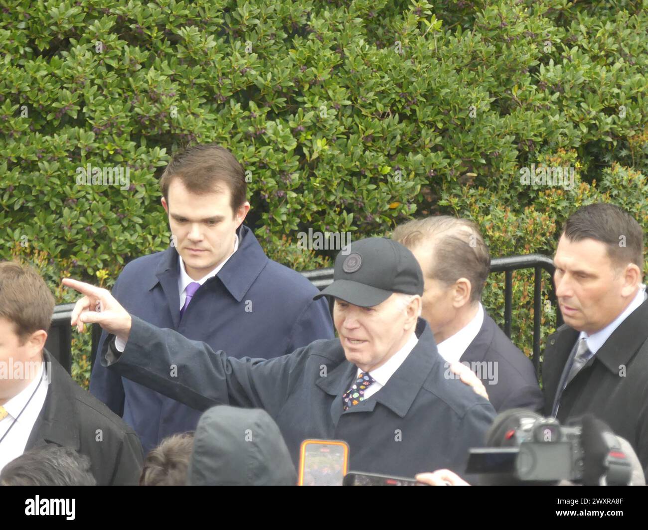 The White House, 1600 Pennsylvania Ave, Washington DC 20500, April 1 ...